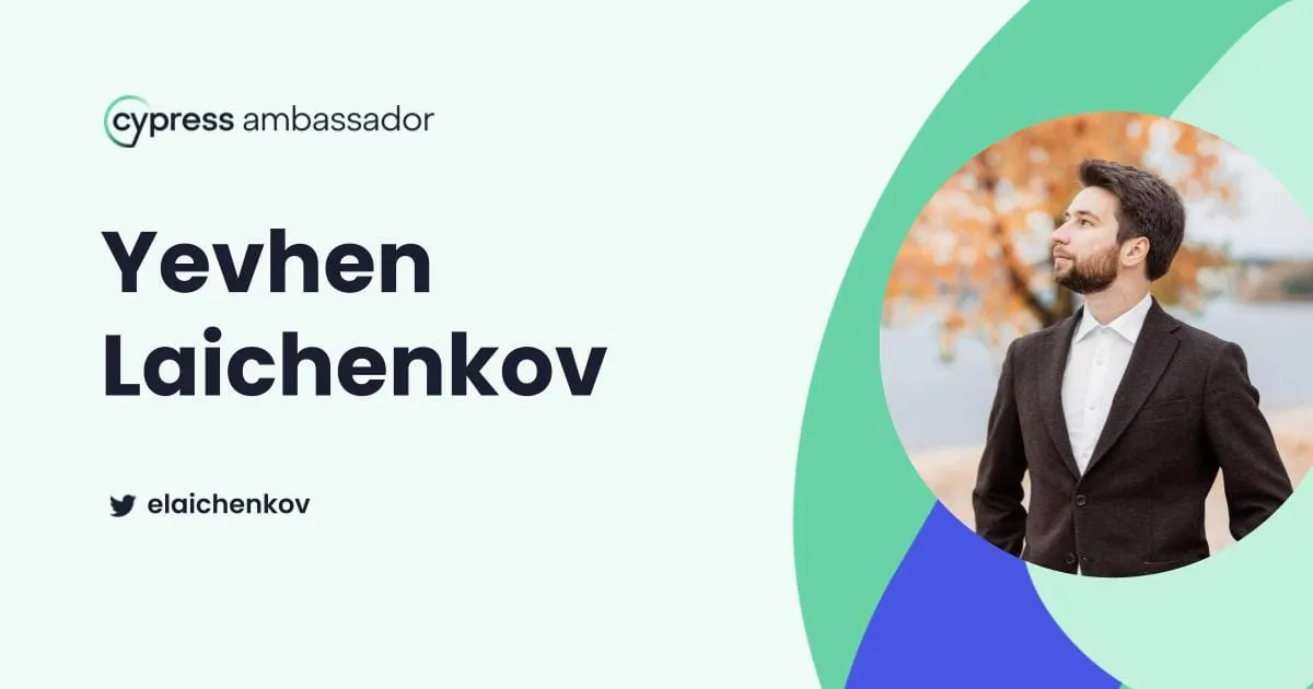 Cypress Ambassador Spotlight: Yevhen Laichenkov