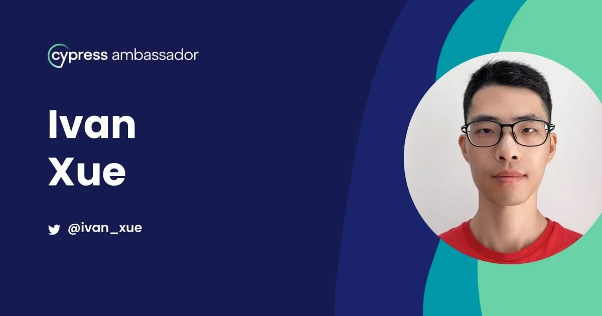 Cypress Ambassador Spotlight: Ivan Xue