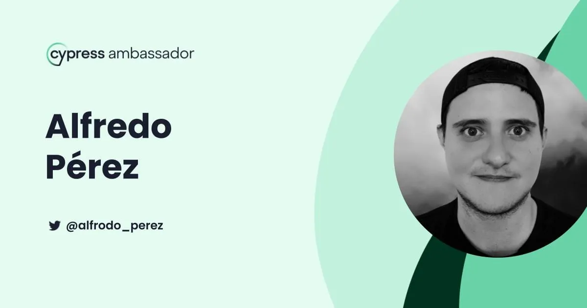Cypress Ambassador Spotlight: Alfredo Pérez