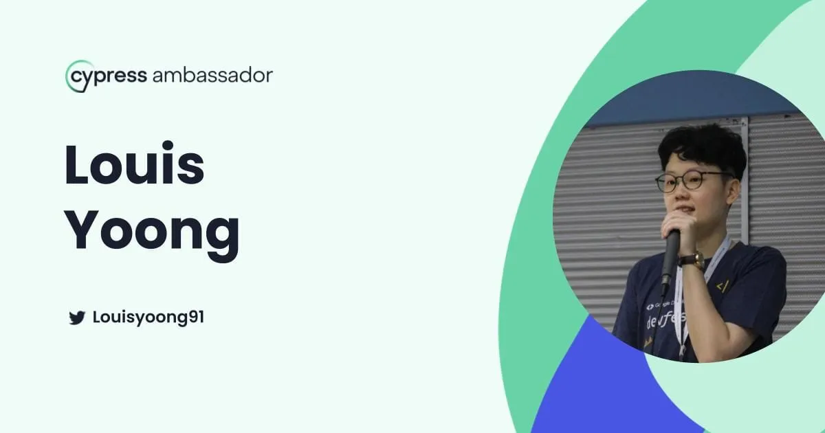 Cypress Ambassador Spotlight: Louis Yoong