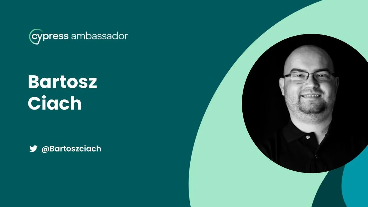 Cypress Ambassador Spotlight: Bartosz Ciach