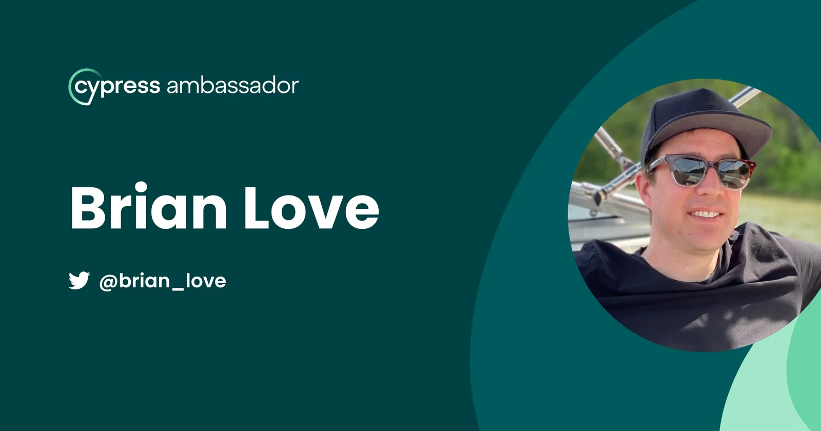 Cypress Ambassador Spotlight: Brian Love
