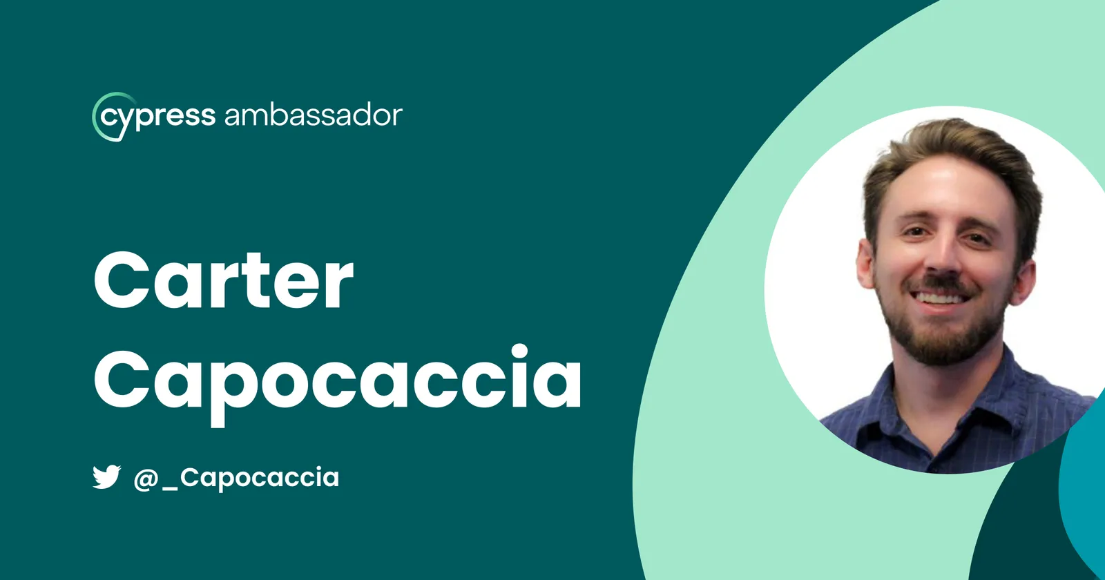 Cypress Ambassador Spotlight: Carter Capocaccia