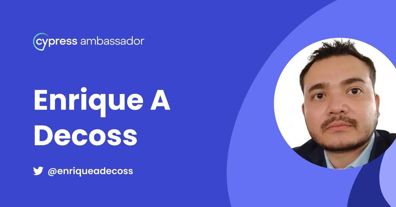 Cypress Ambassador Spotlight: Enrique Decoss Cypress Ambassador Spotlight: Enrique Decoss
