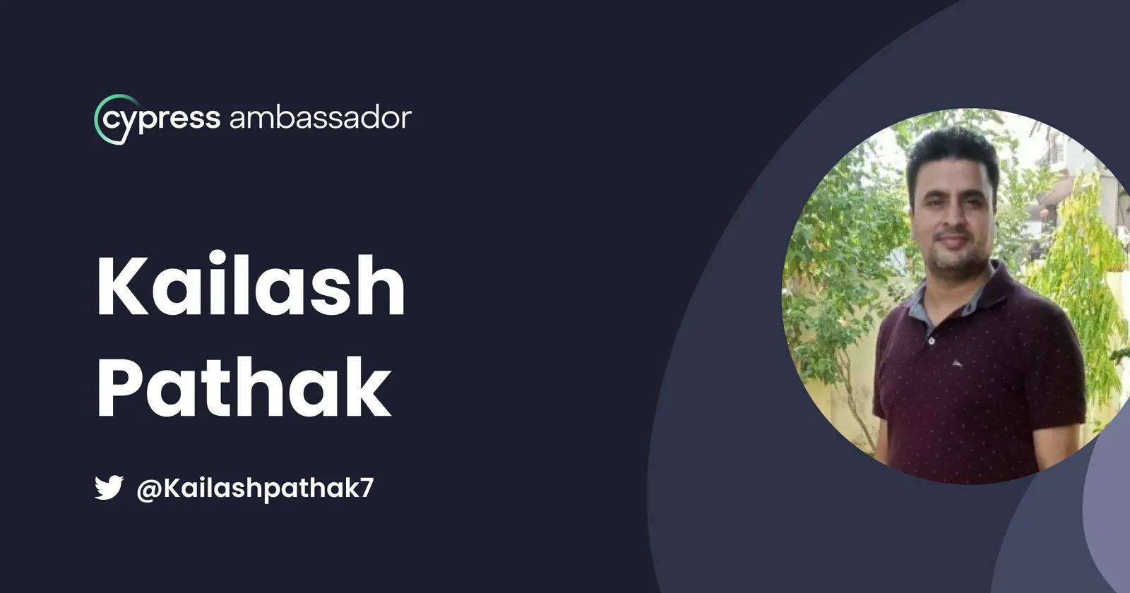 Cypress Ambassador Spotlight: Kailash Pathak
