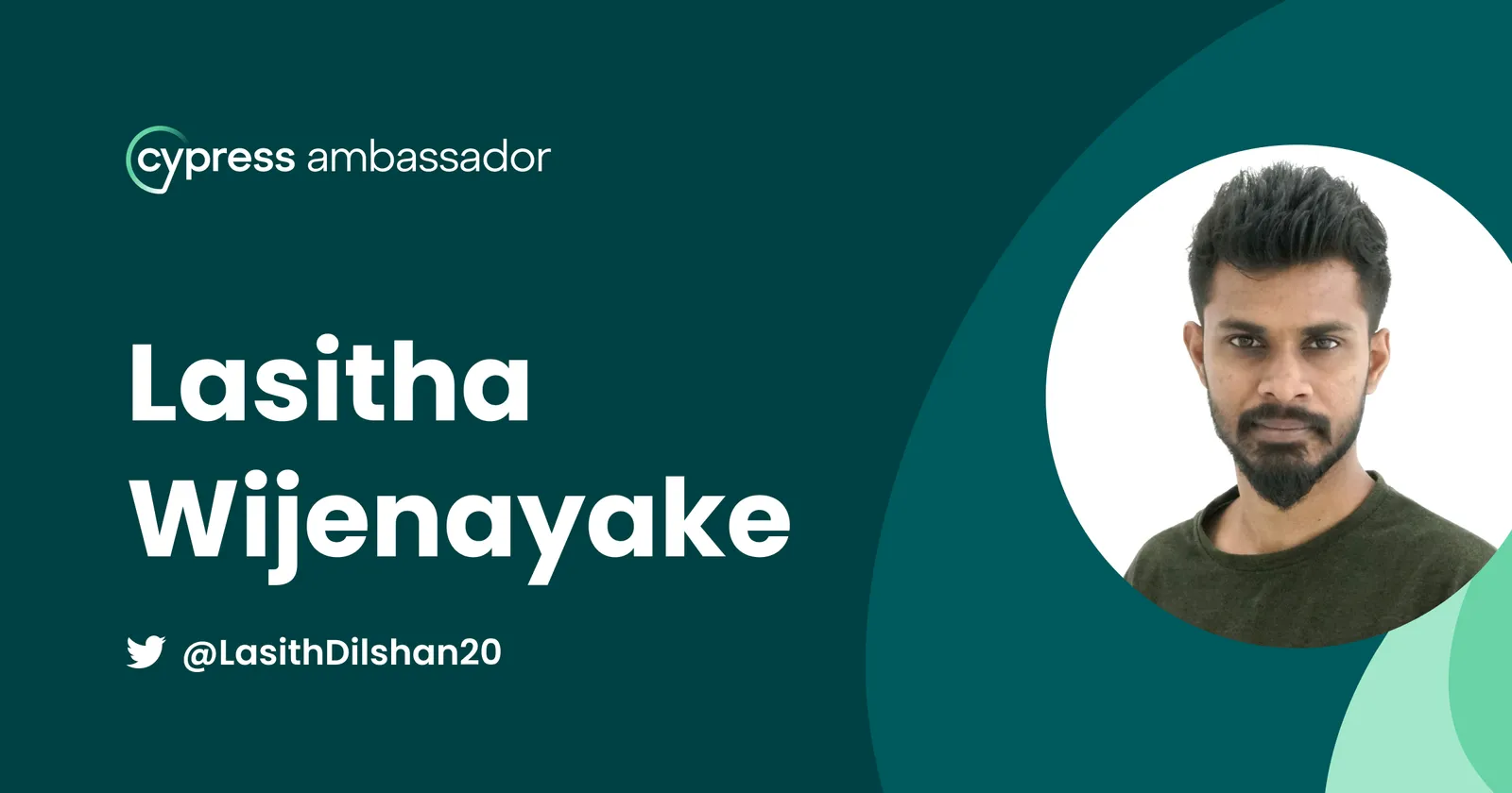 Cypress Ambassador Spotlight: Lasitha Wijenayake