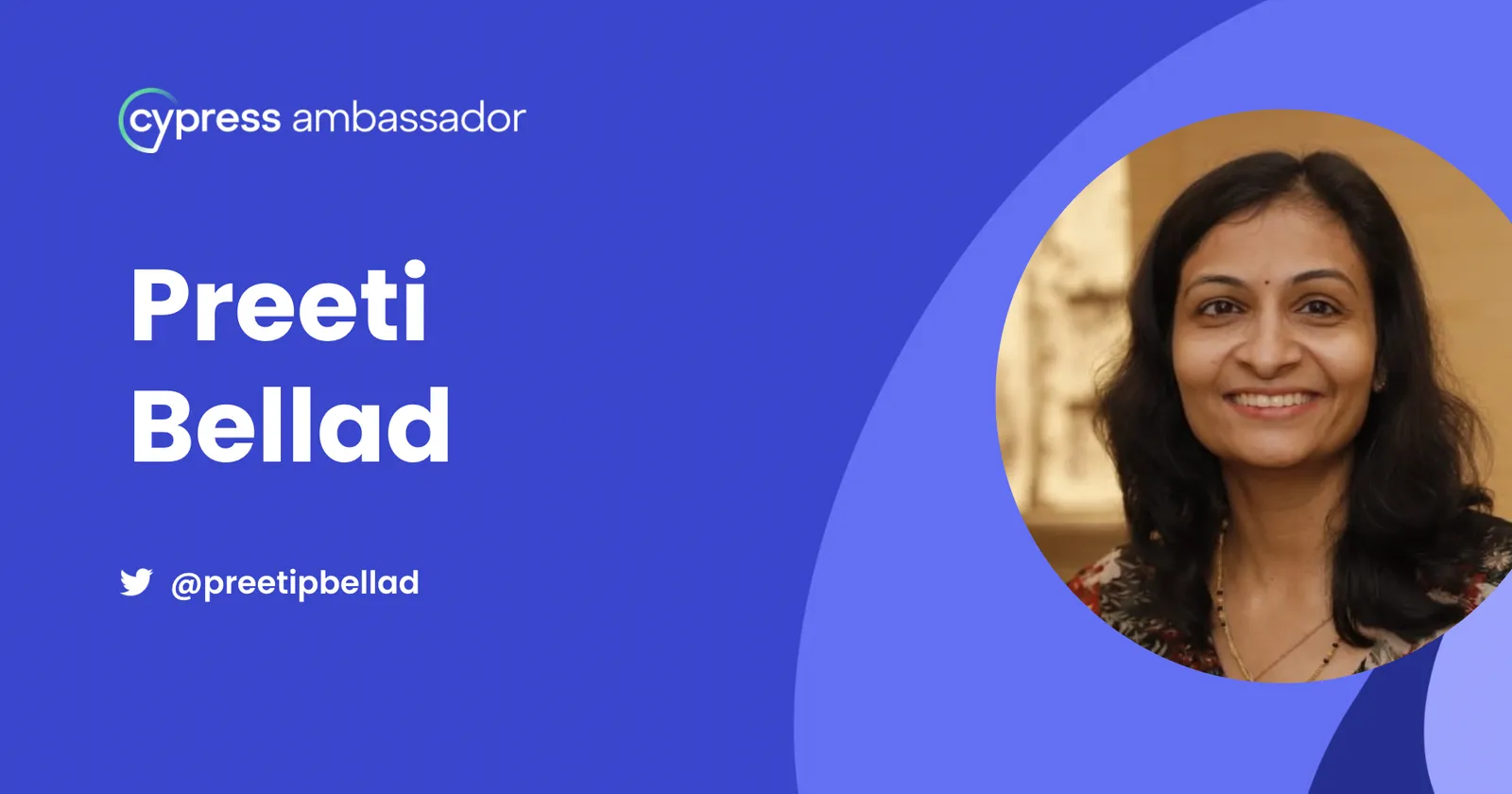 Cypress Ambassador Spotlight: Preeti Bellad